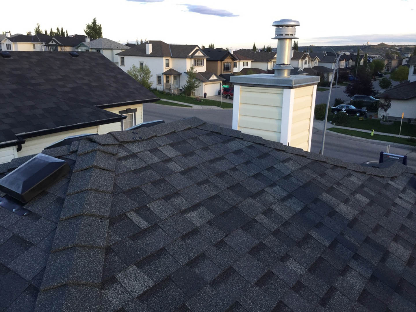 Calgary Roofing Contractors Portfolio - National Star Roofing Specialists